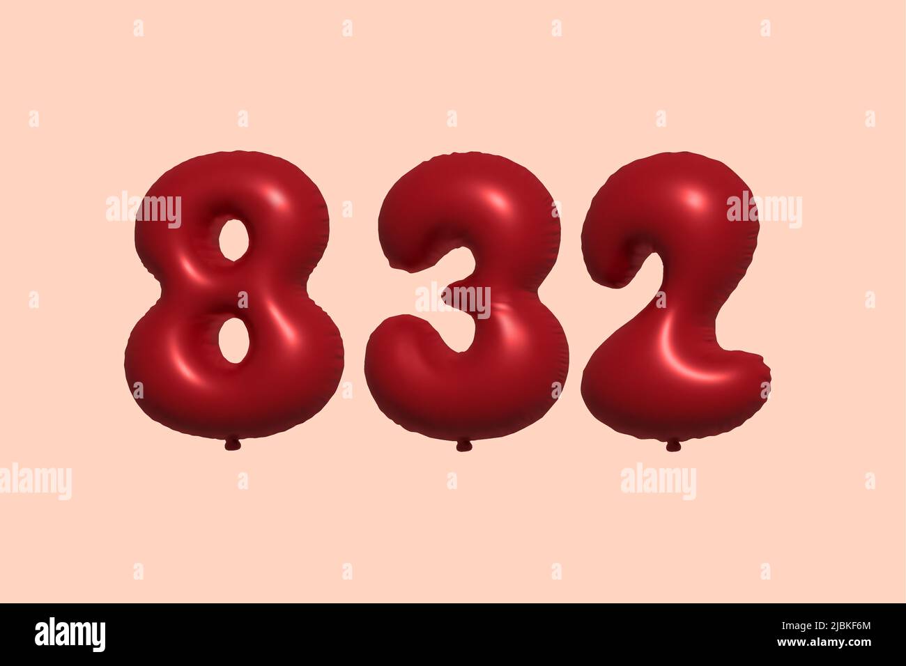 Number 832 Stock Vector Images - Alamy