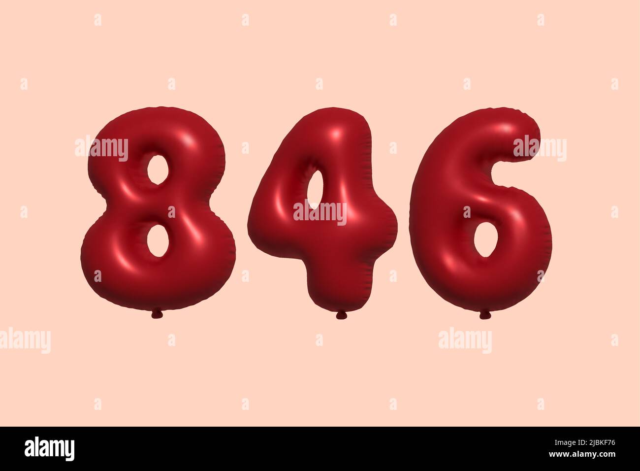 Number 846 Stock Vector Images - Alamy