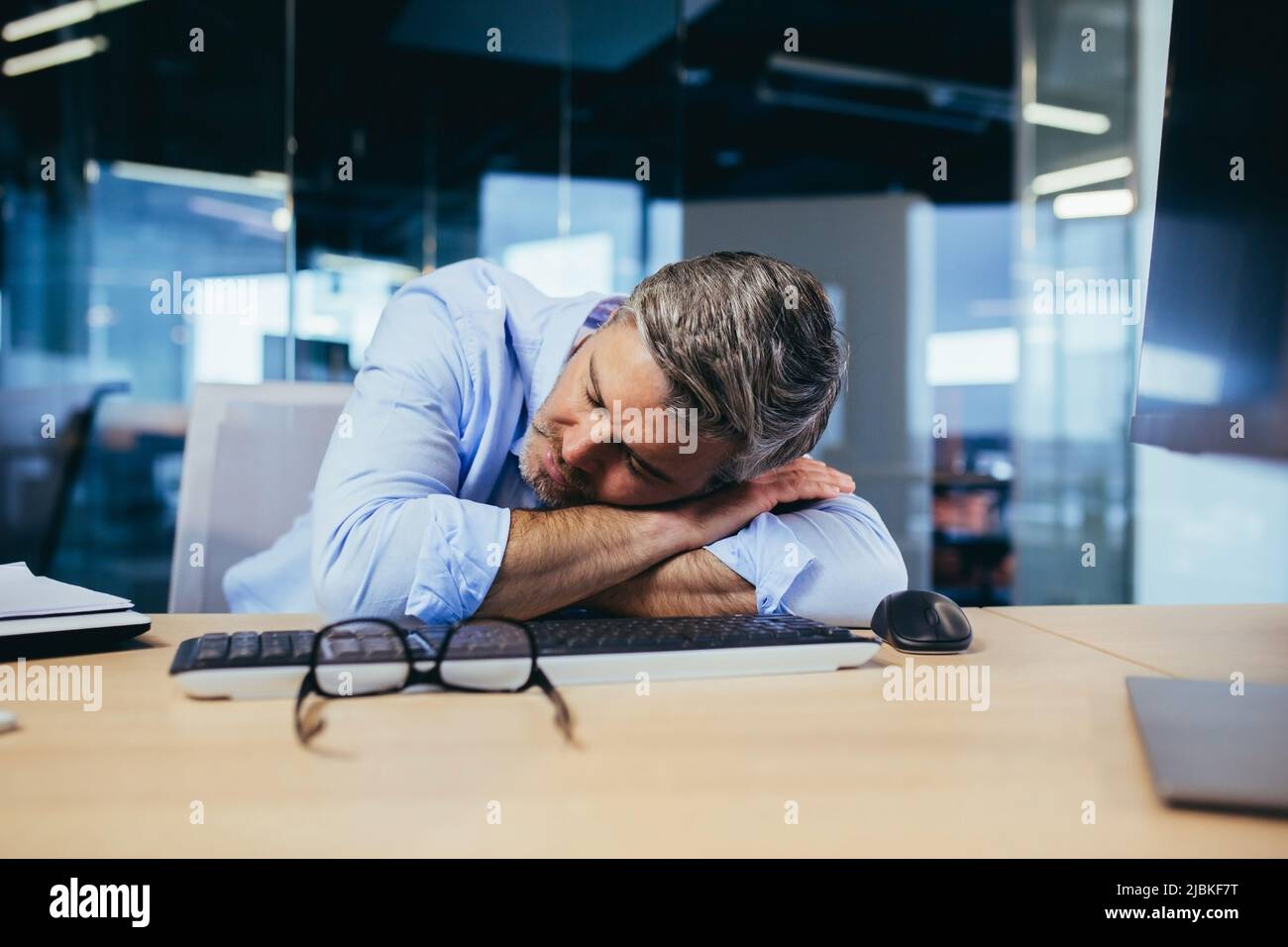 Boss desktop hi-res stock photography and images - Alamy
