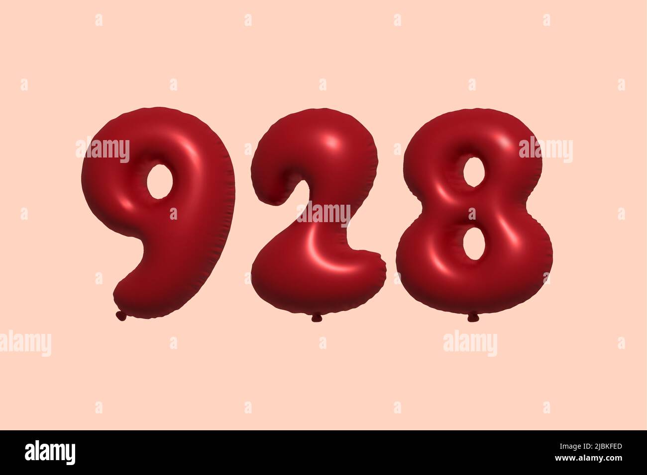 Balloon number 928 hi-res stock photography and images - Alamy