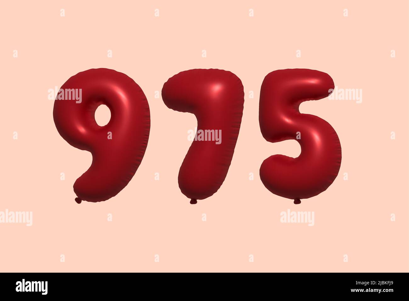 Balloon number 975 hi-res stock photography and images - Alamy