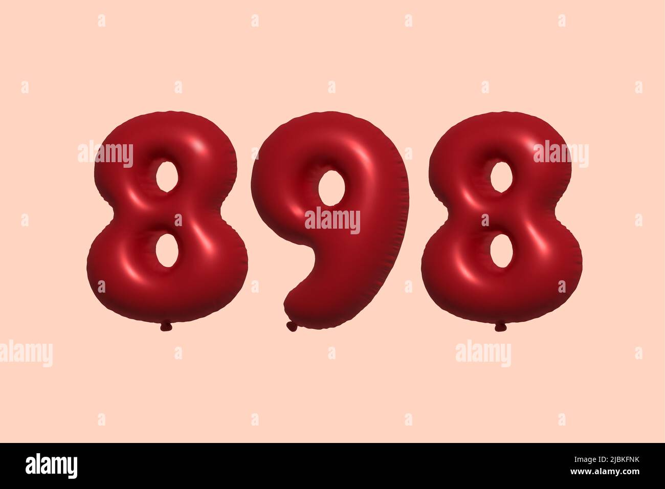Number 898 Stock Vector Images - Alamy