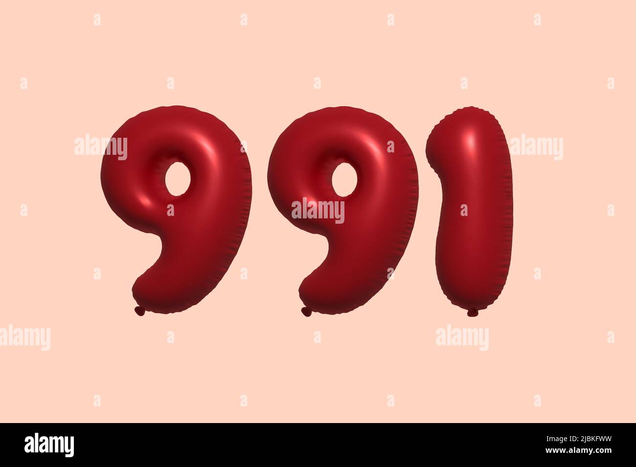Number 991 Stock Vector Images - Alamy