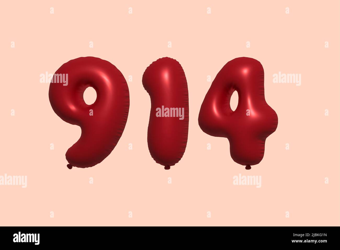 Balloon number 914 hi-res stock photography and images - Alamy