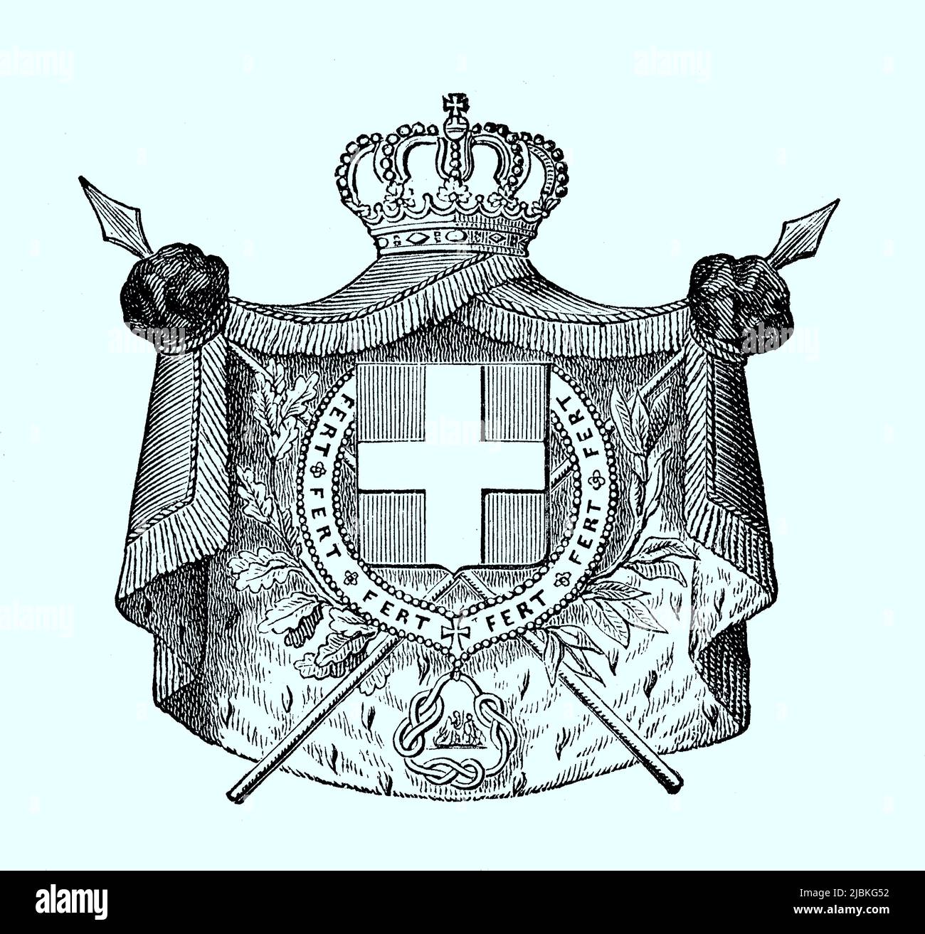 Historische flagge italien hi-res stock photography and images - Alamy