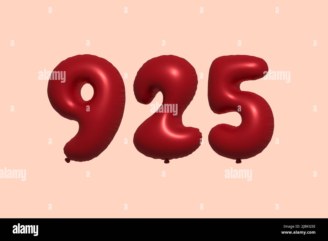 Balloon number 925 hi-res stock photography and images - Alamy