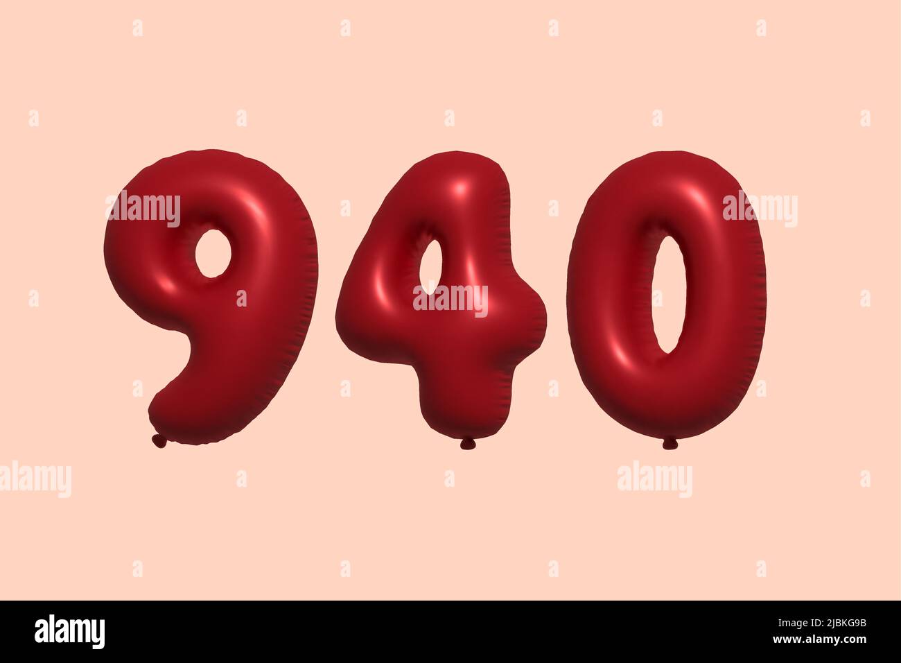 Number 940 Stock Vector Images - Alamy