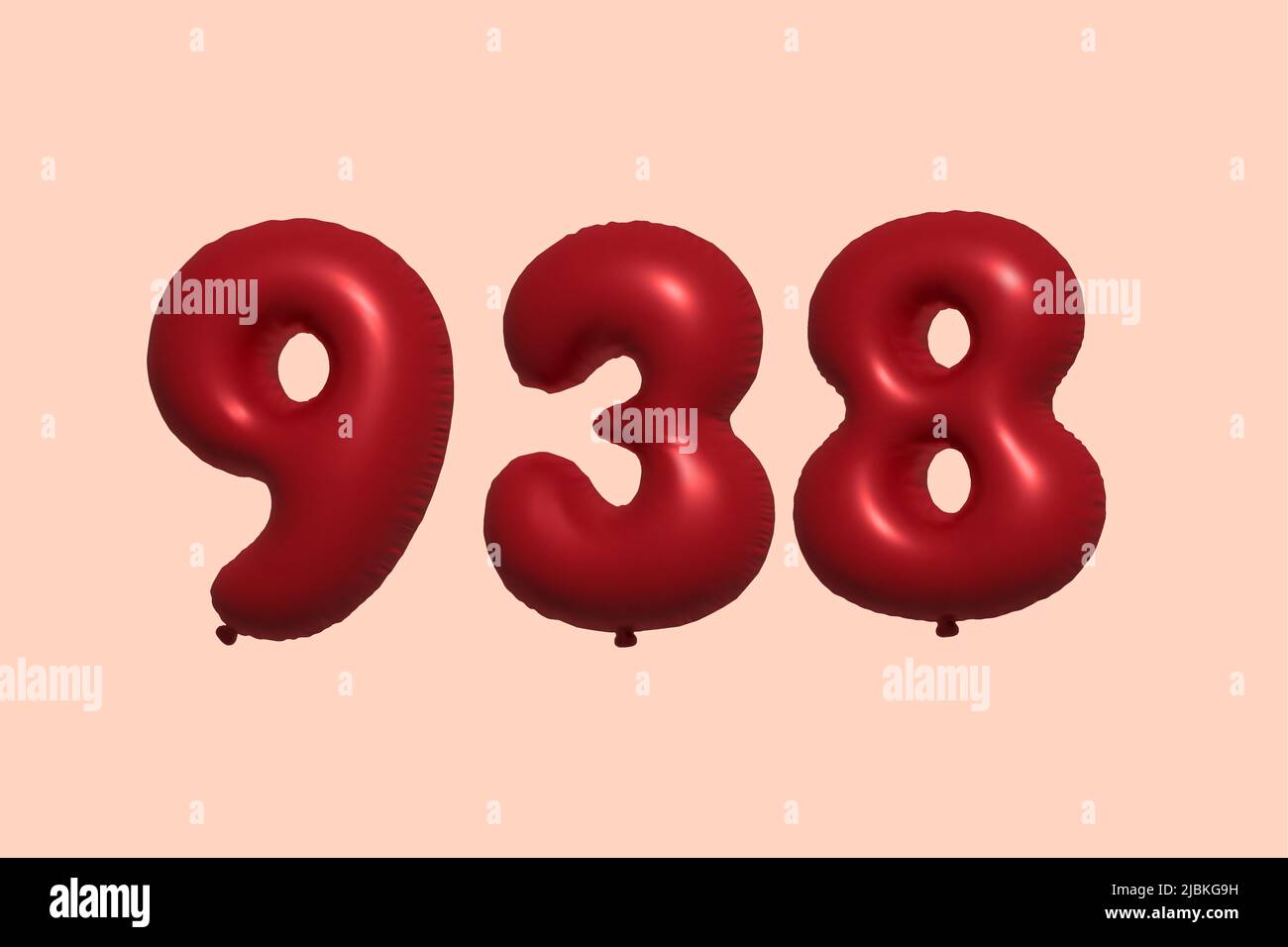 3d number 938 Stock Vector Images - Alamy