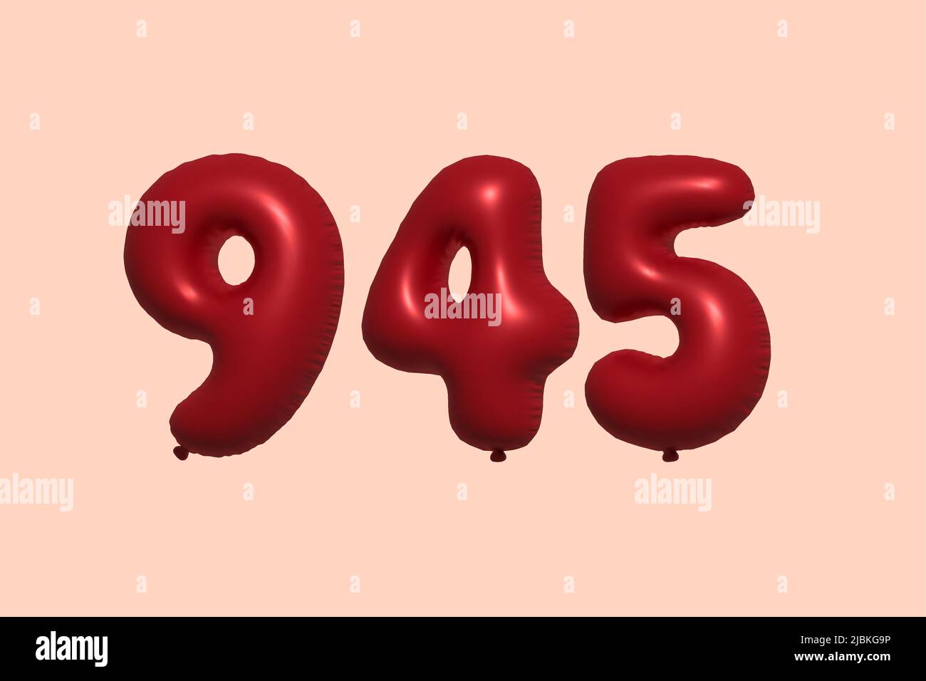 Balloon number 945 hi-res stock photography and images - Alamy