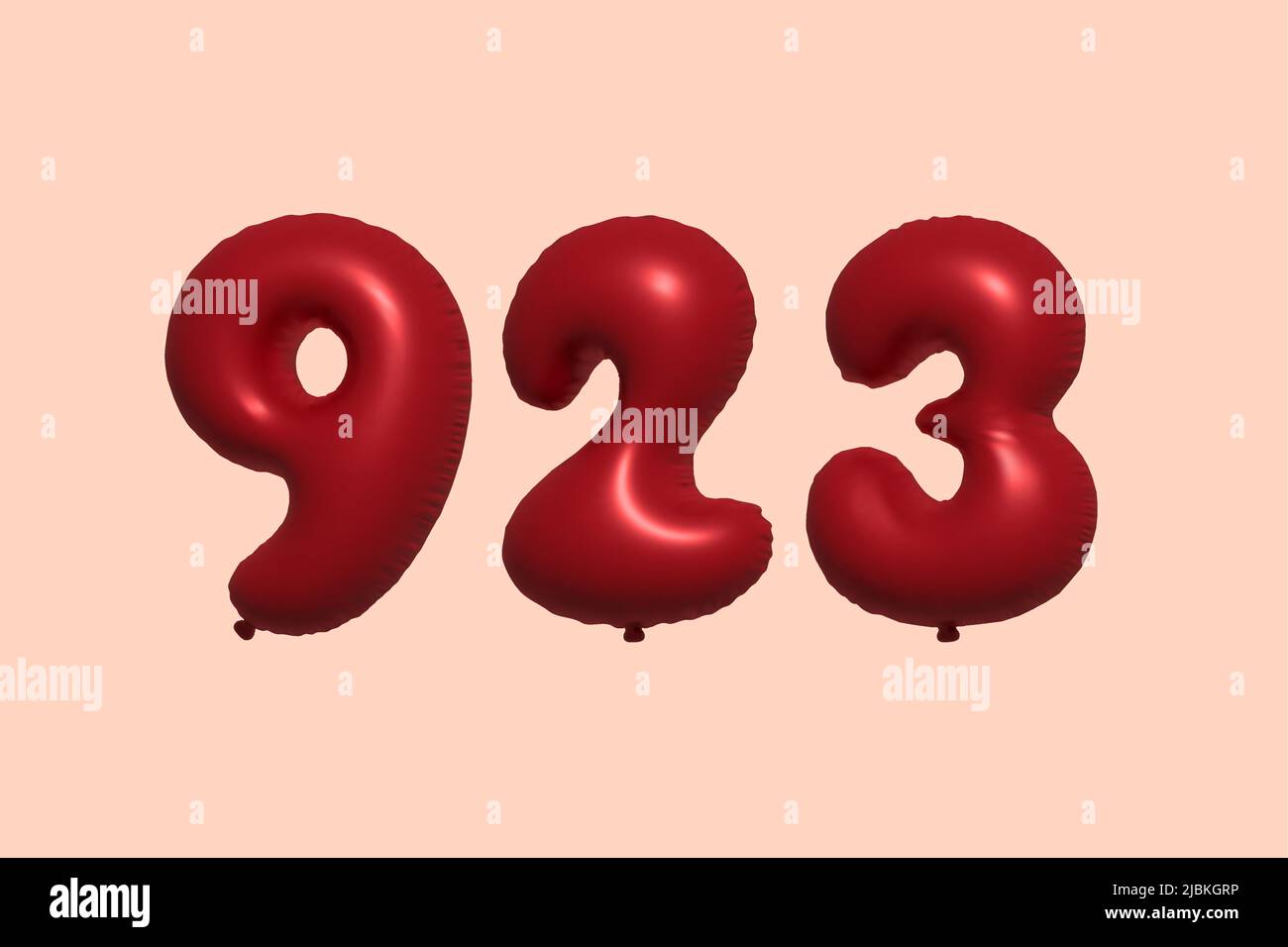Balloon number 923 Stock Vector Images - Alamy