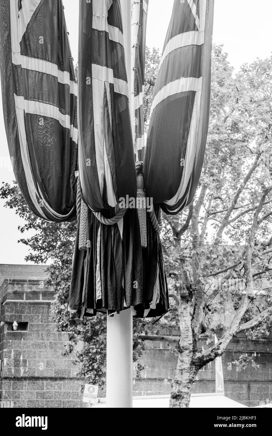 Jubilee procession Black and White Stock Photos & Images - Alamy
