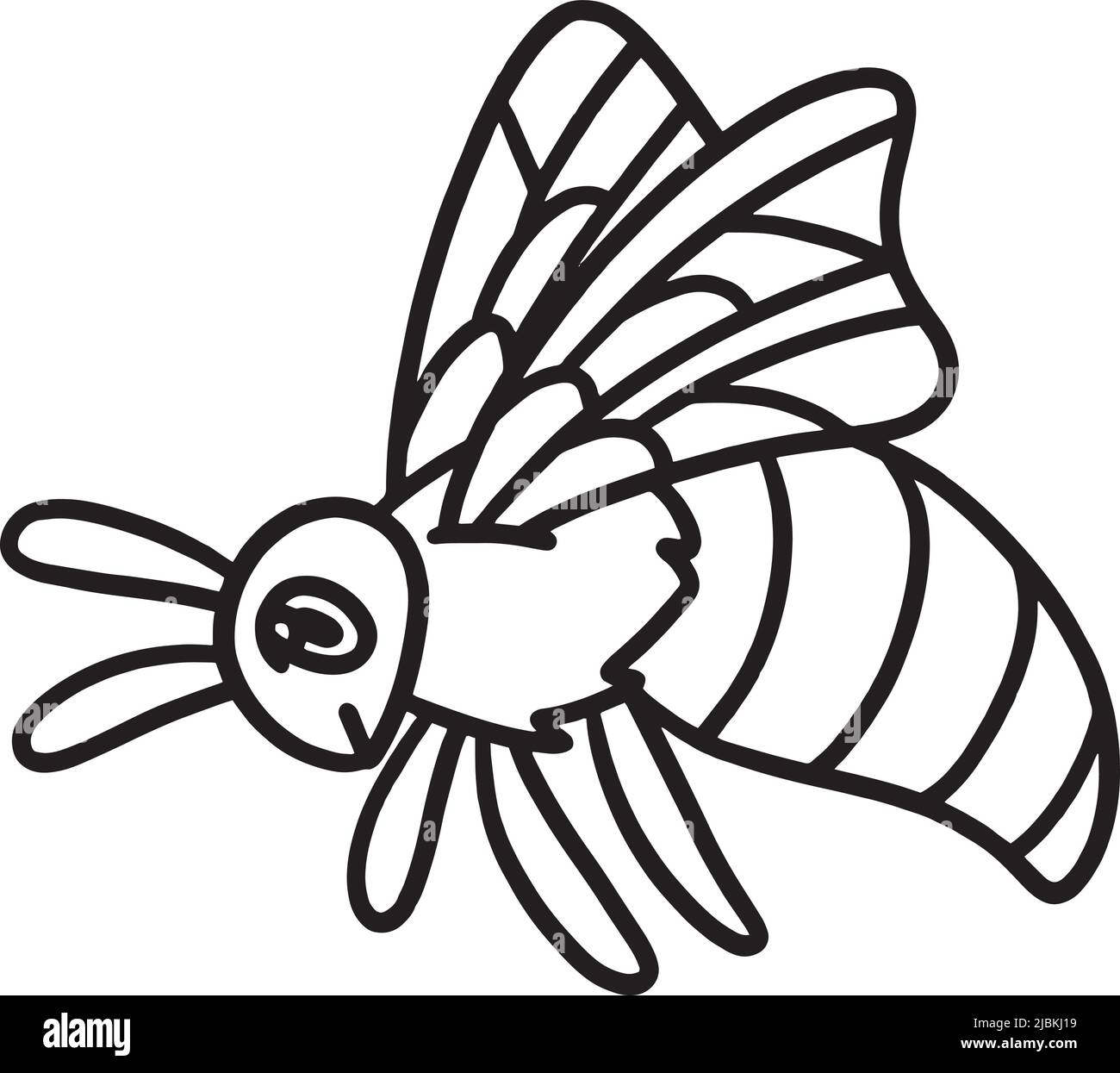 Bee and colour Black and White Stock Photos & Images - Alamy