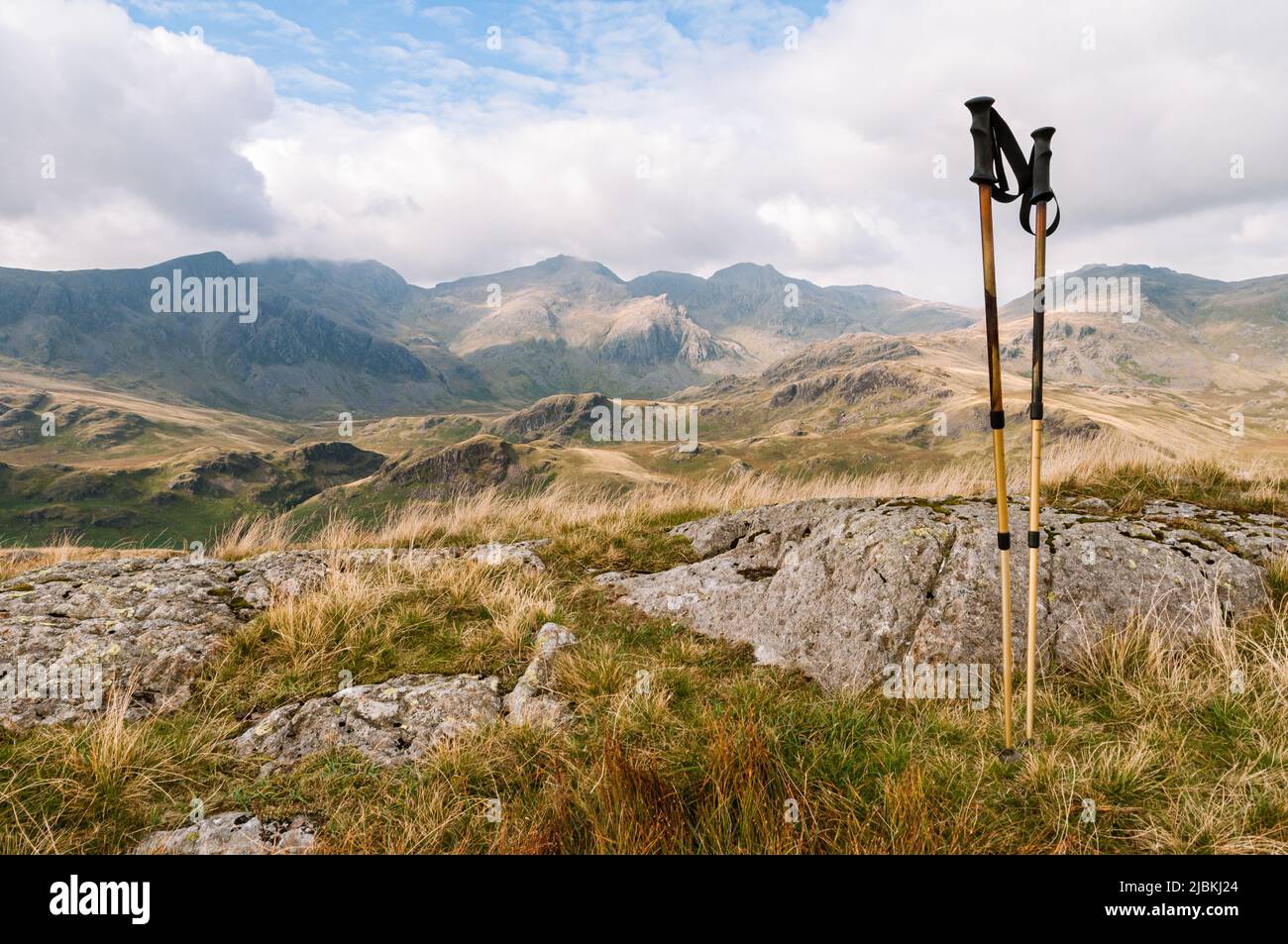 Wallking poles hi-res stock photography and images - Alamy