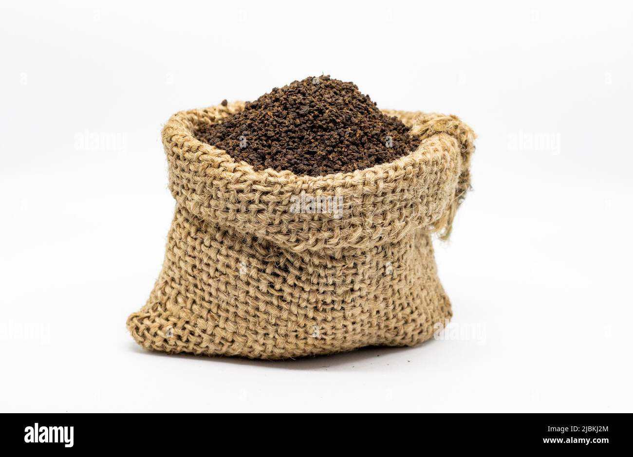 Tea in jute bag hi-res stock photography and images - Alamy