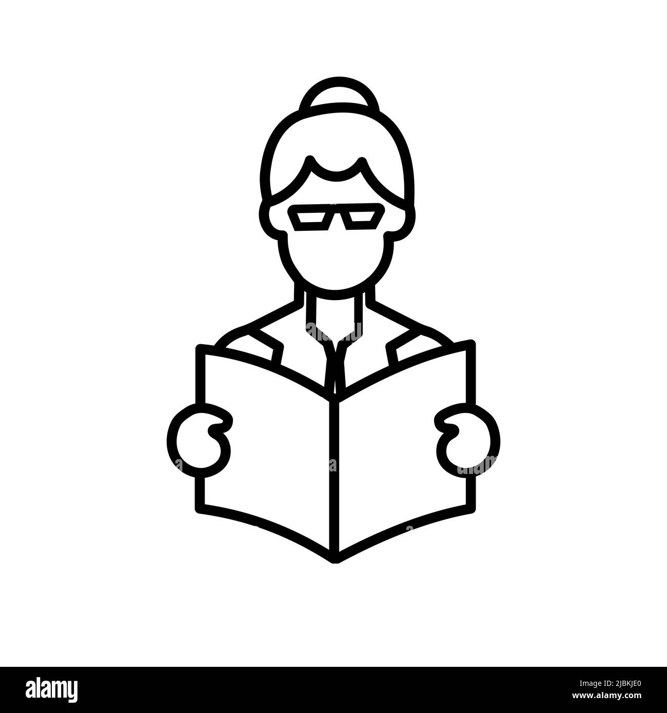 People study read education Stock Vector Images - Alamy