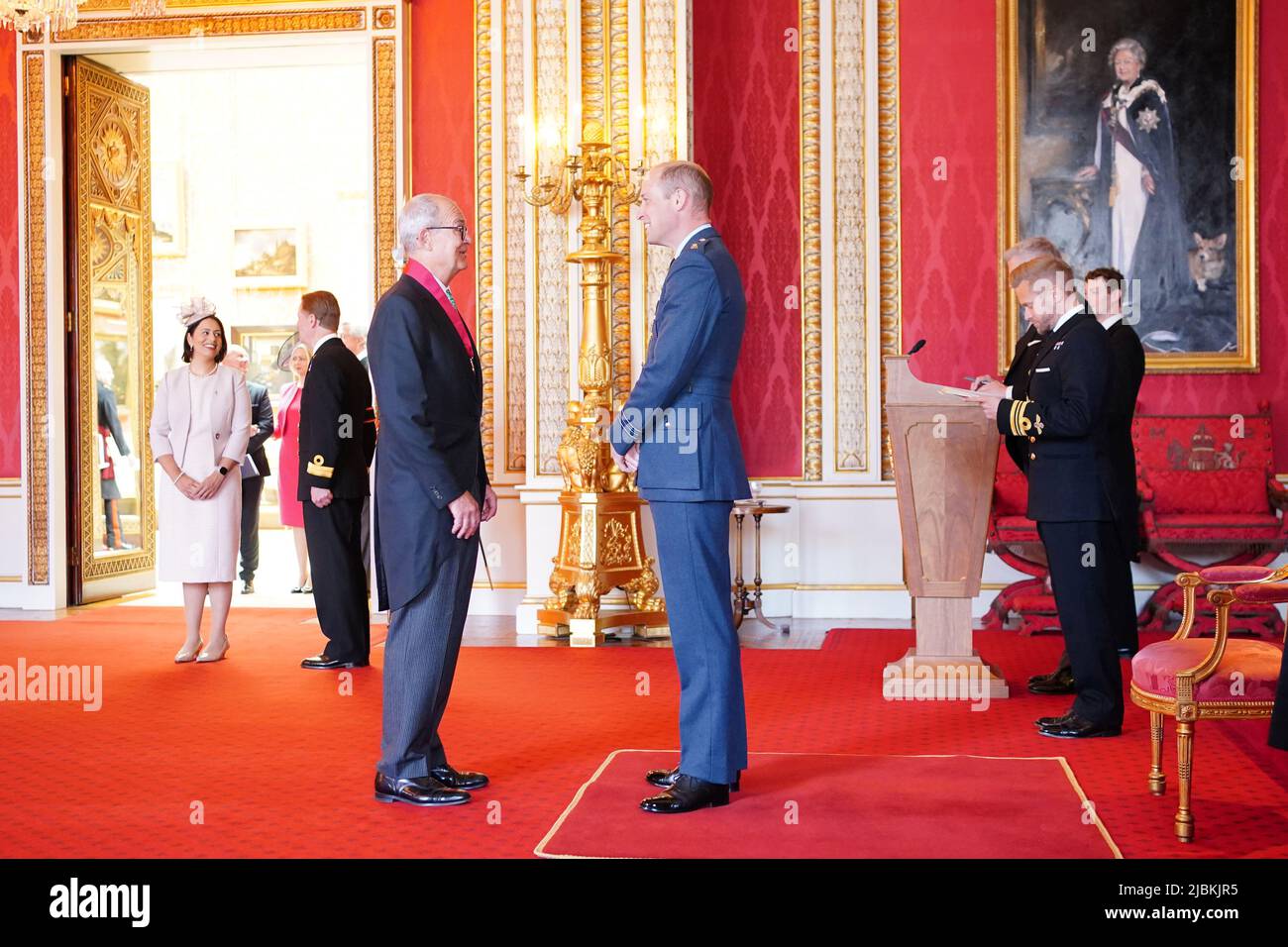 Sir Patrick Vallance is made a Knight Commander of the Order of the ...