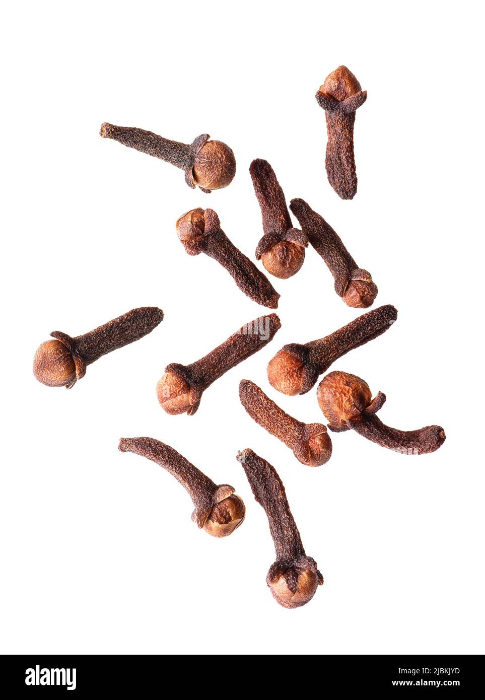 Closeup clove aromatic spice Cut Out Stock Images & Pictures - Alamy