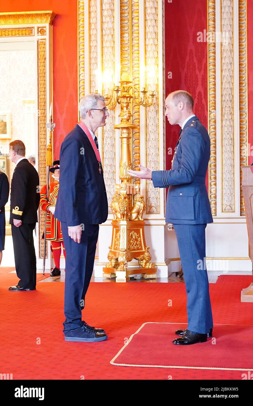 Mr. Edmund de Waal is made a CBE (Commander of the Order of the British ...