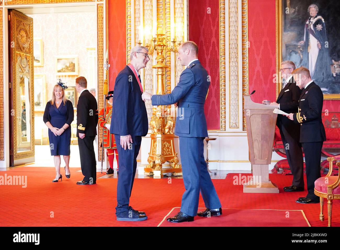 Mr. Edmund de Waal is made a CBE (Commander of the Order of the British ...