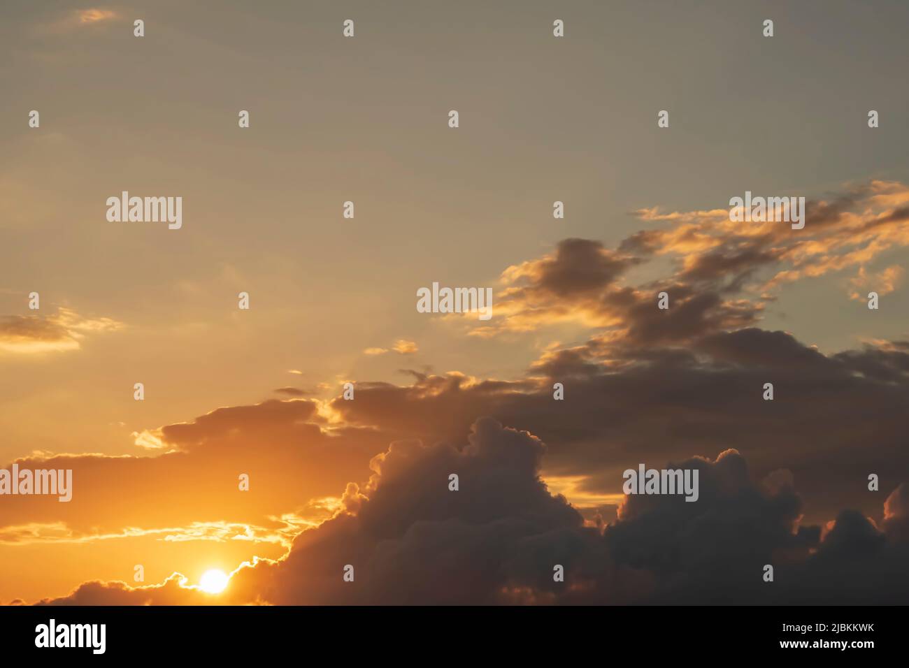 Early morning sky and dramatic clouds Stock Photo - Alamy