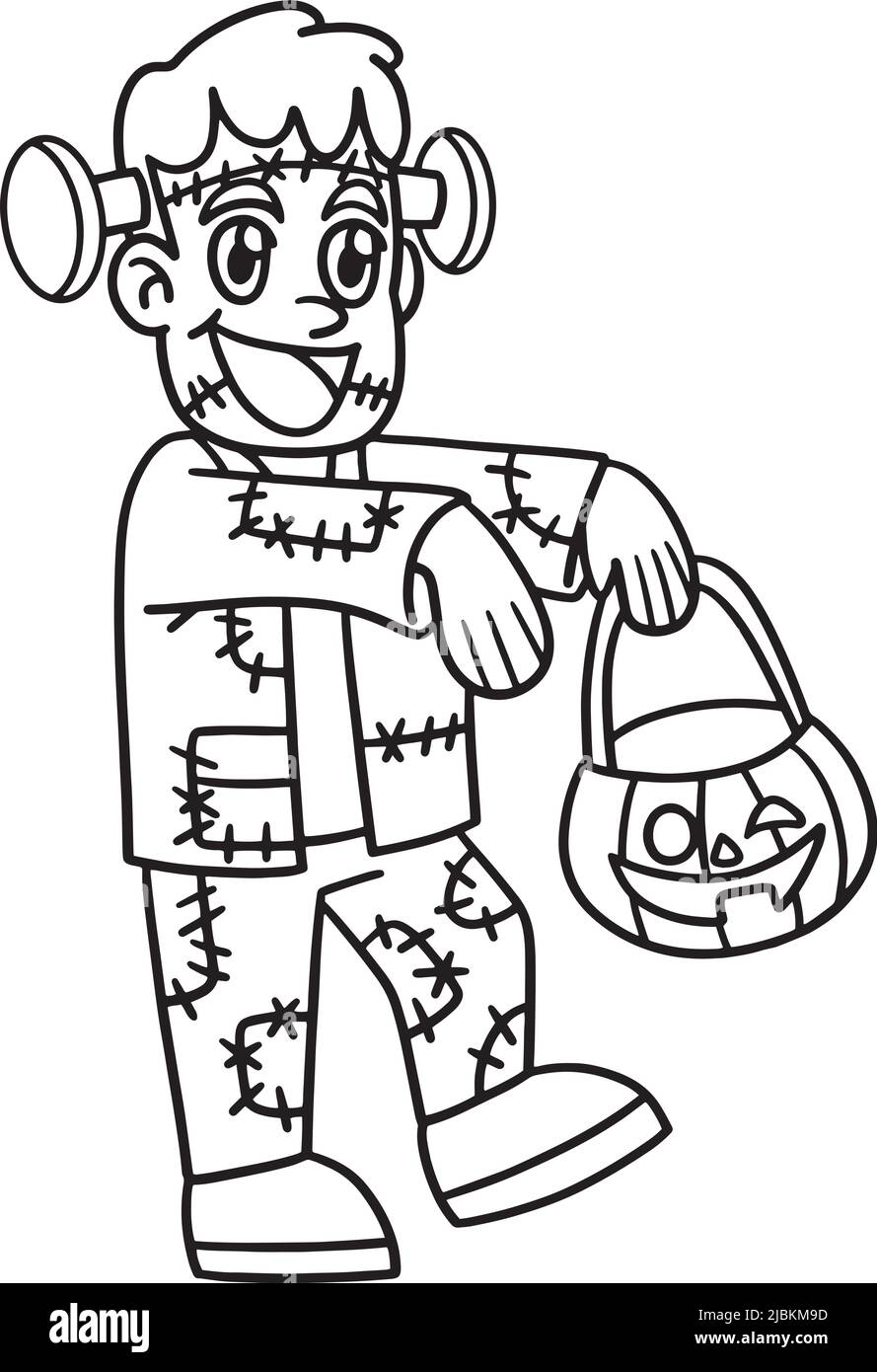 Zombie Black And White Clipart