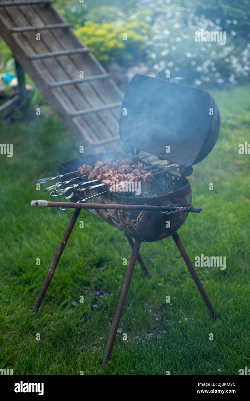 Eastern european feast slavic countries celebration party with ...