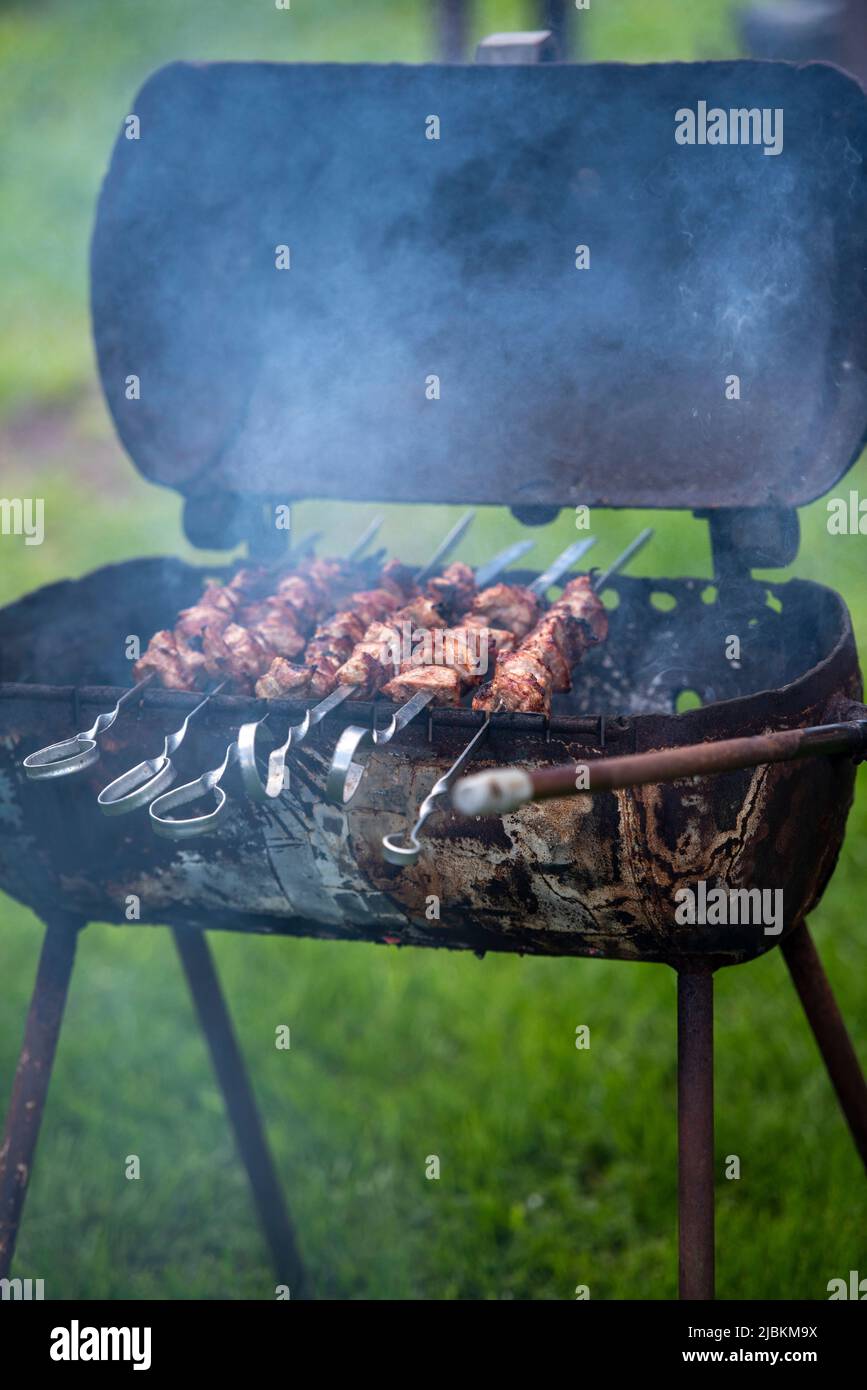 Eastern european feast slavic countries celebration party with ...