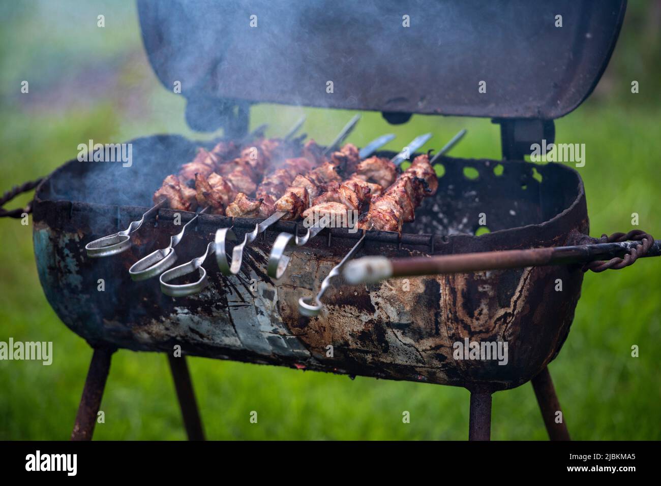 Eastern european feast slavic countries celebration party with ...