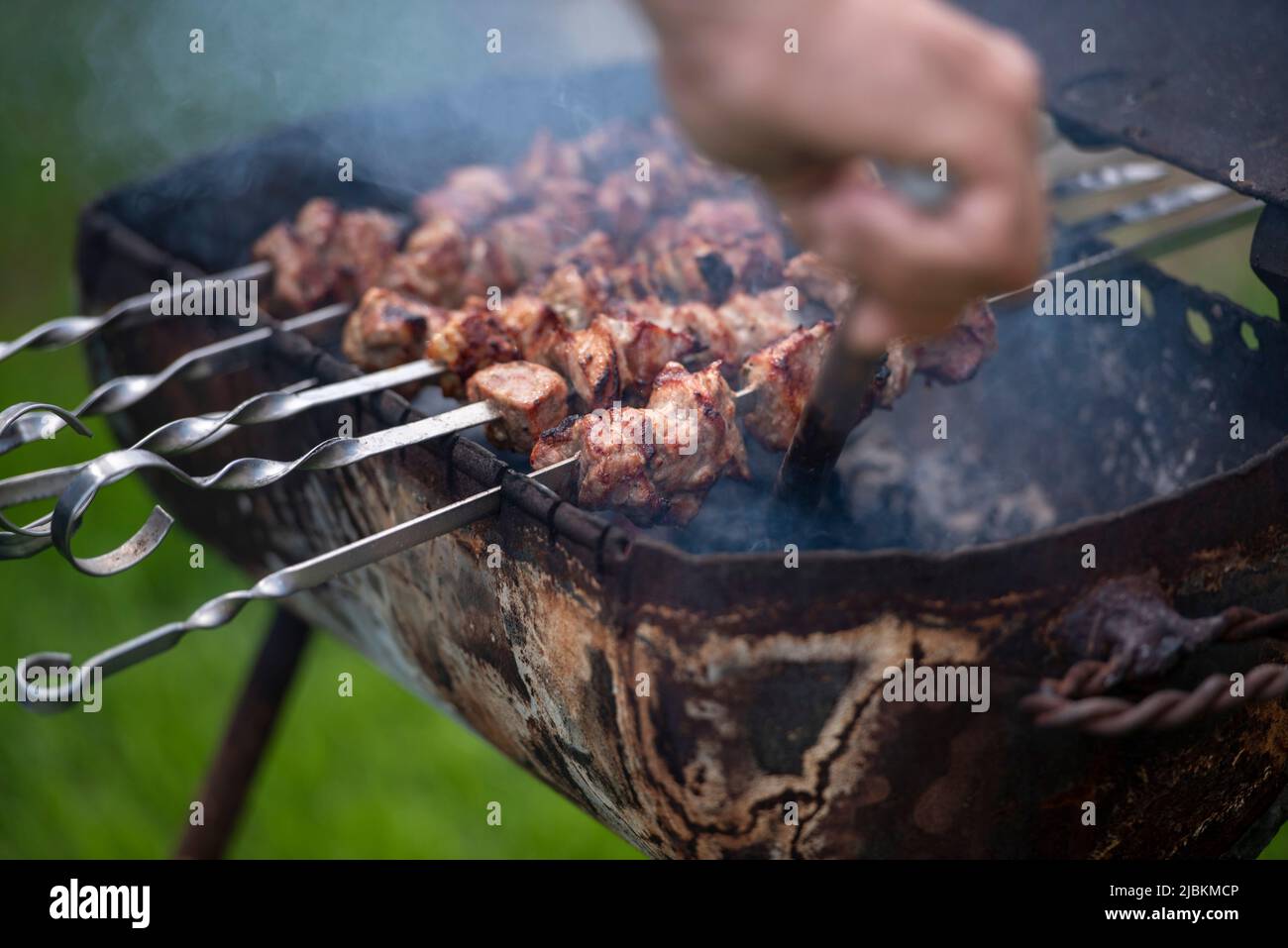 Eastern european feast slavic countries celebration party with ...