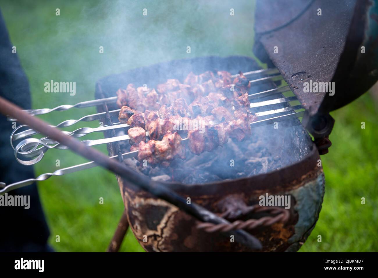 Eastern european feast slavic countries celebration party with ...