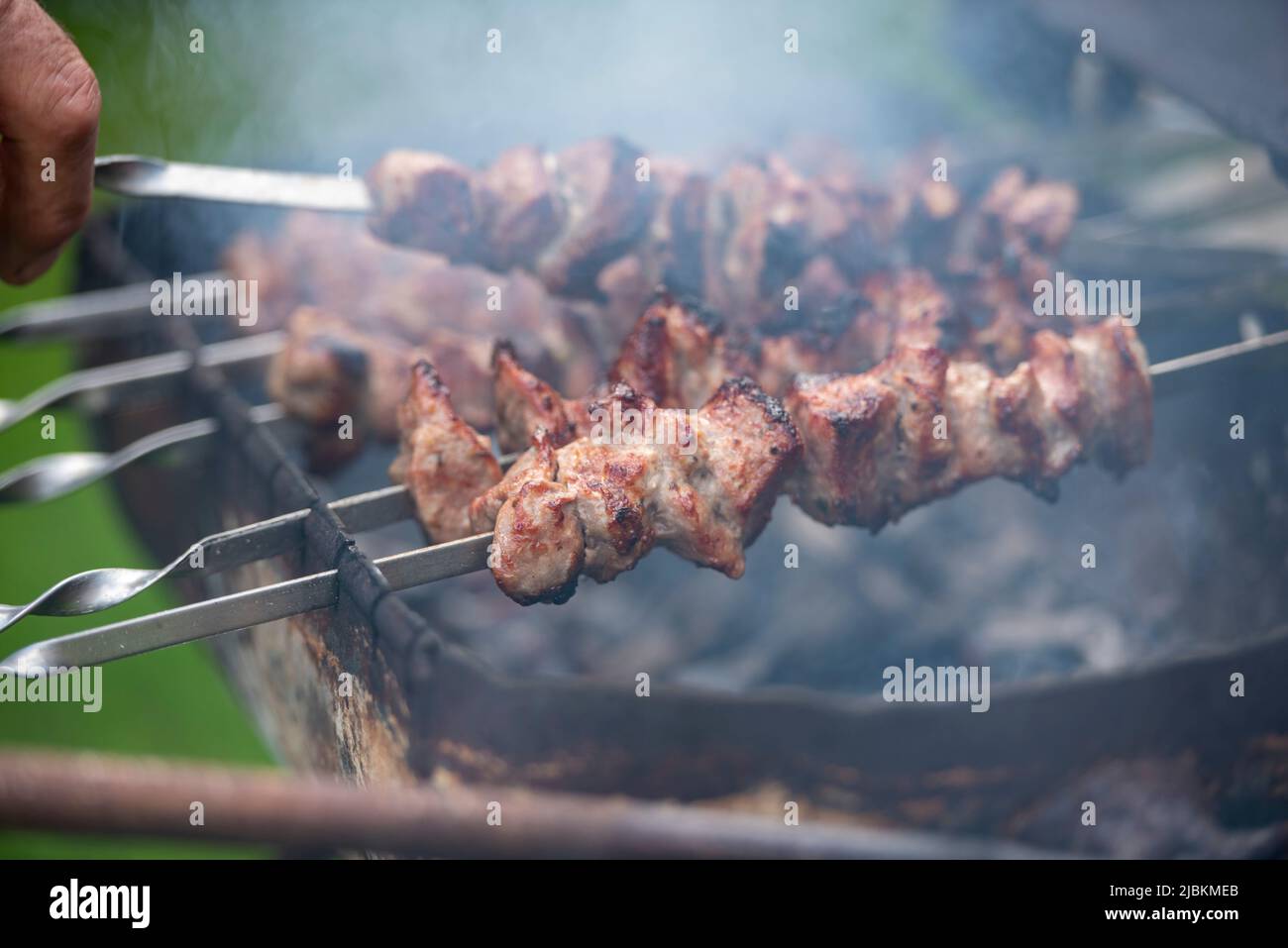 Eastern european feast slavic countries celebration party with ...