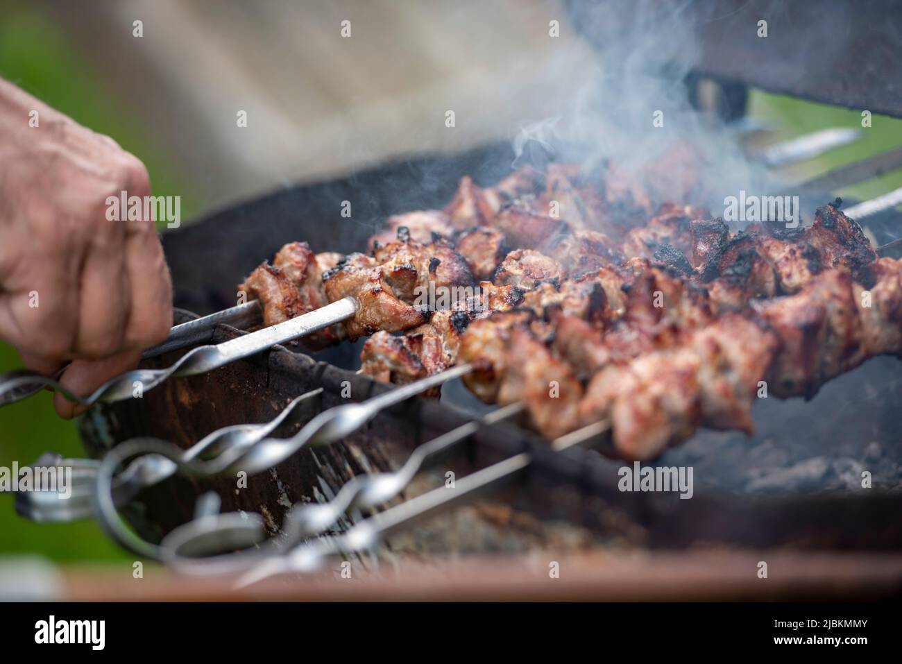 Eastern european feast slavic countries celebration party with ...