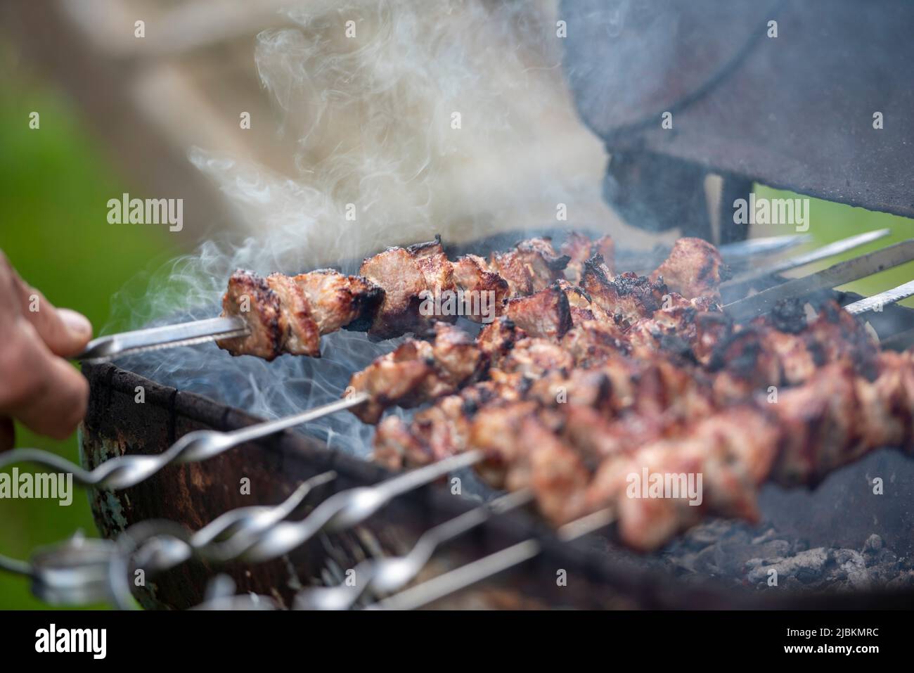 Eastern european feast slavic countries celebration party with ...