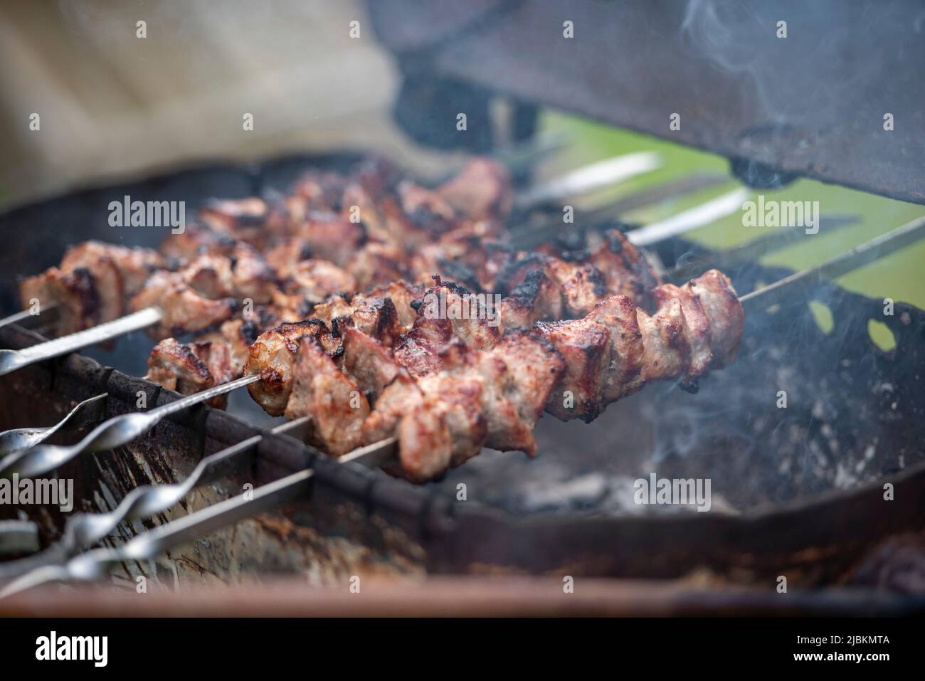 Eastern european feast slavic countries celebration party with ...