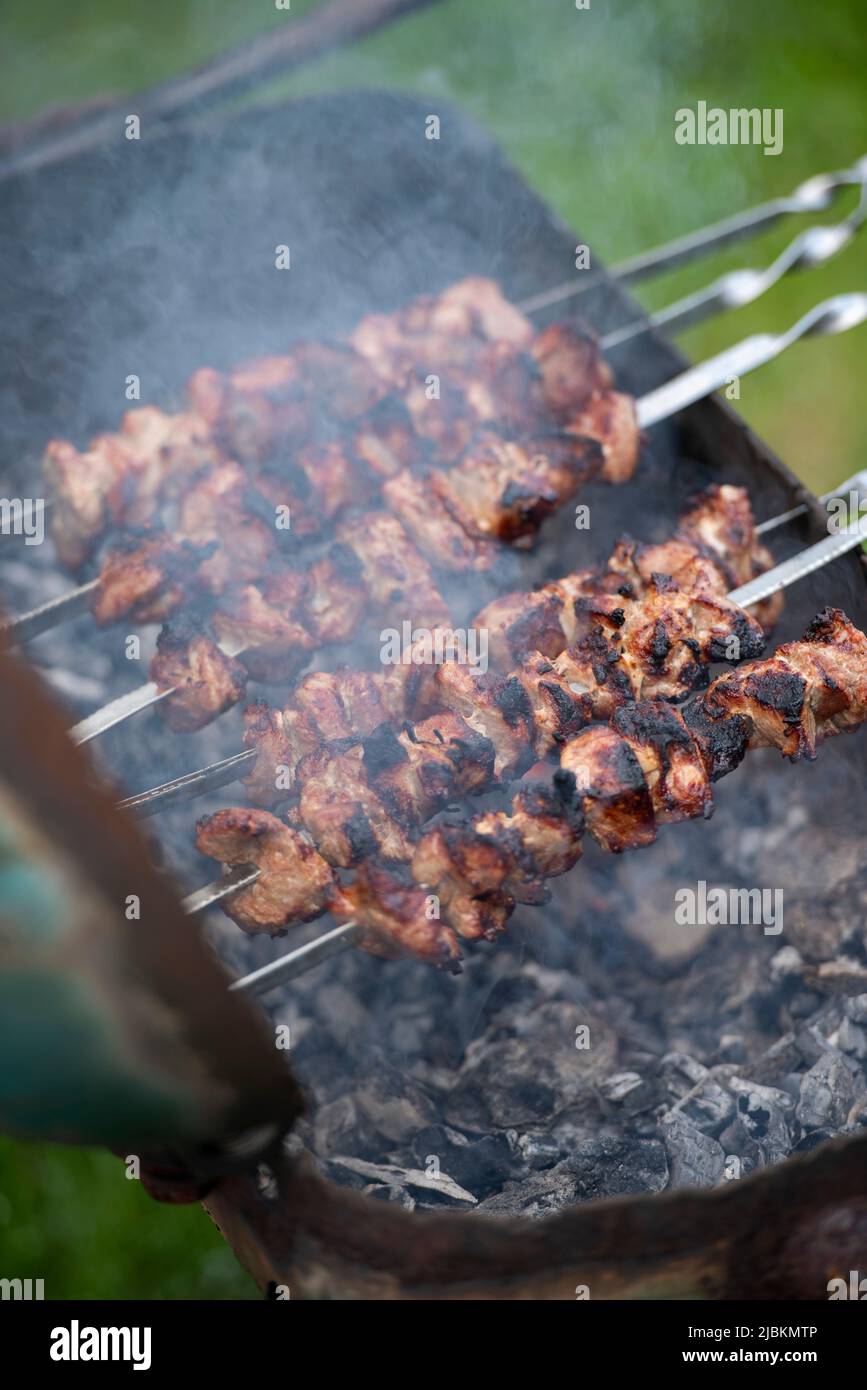 Eastern european feast slavic countries celebration party with ...