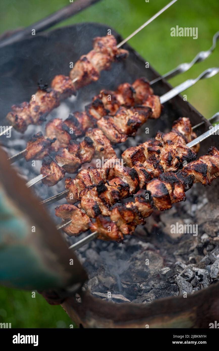 Eastern european feast slavic countries celebration party with ...
