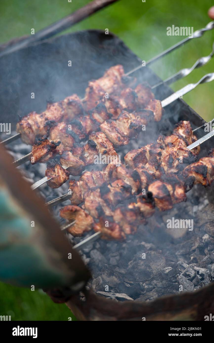Eastern european feast slavic countries celebration party with ...