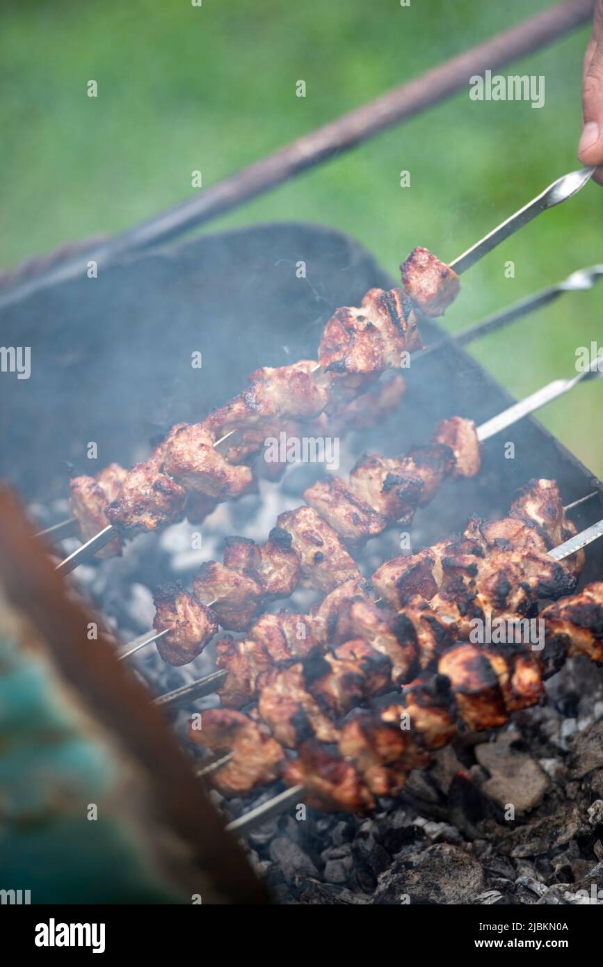 Eastern european feast slavic countries celebration party with ...