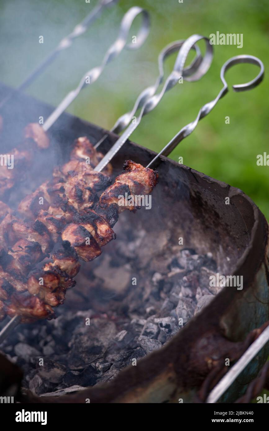 Eastern european feast slavic countries celebration party with ...