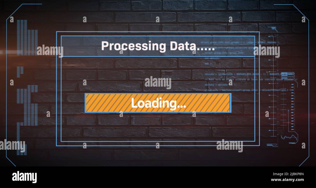 Data wall hi-res stock photography and images - Alamy