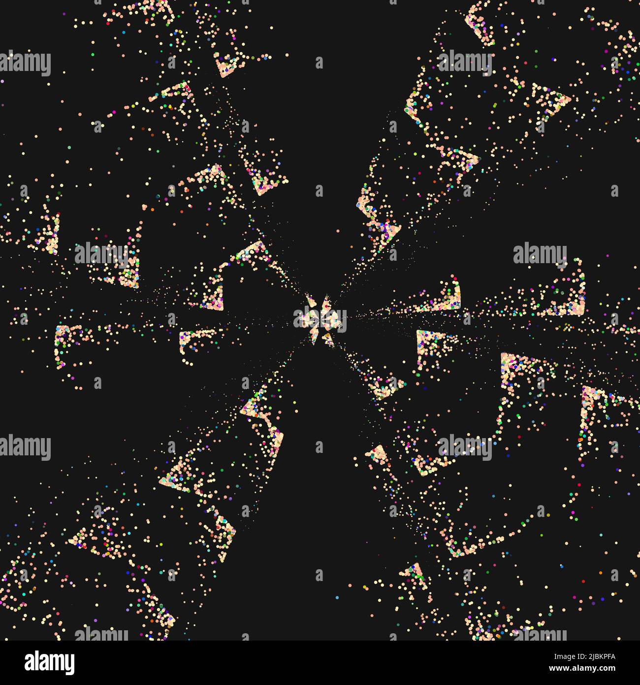 Noise gradient swirl algorithm example implementation illustration Stock Vector Image & Art - Alamy