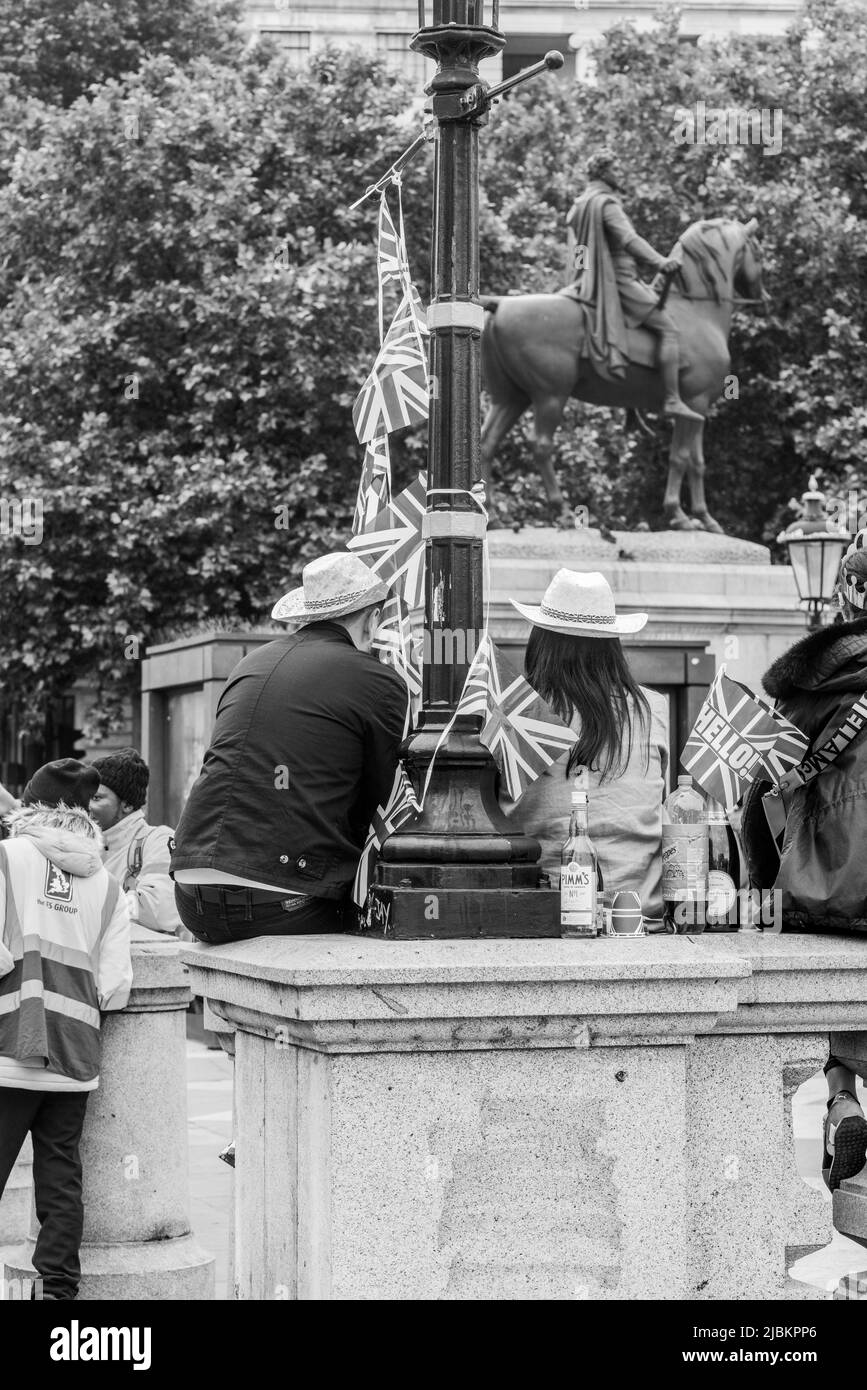 Jubilee procession Black and White Stock Photos & Images - Alamy