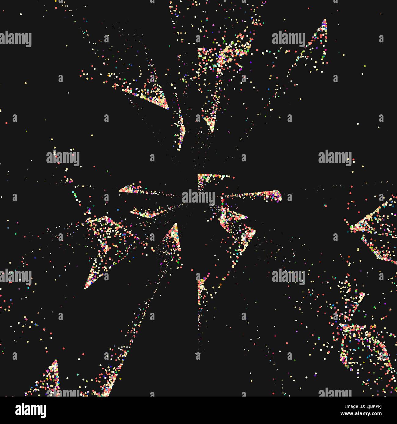 Noise Gradient Swirl Algorithm Example Implementation Illustration Stock Vector Image And Art Alamy