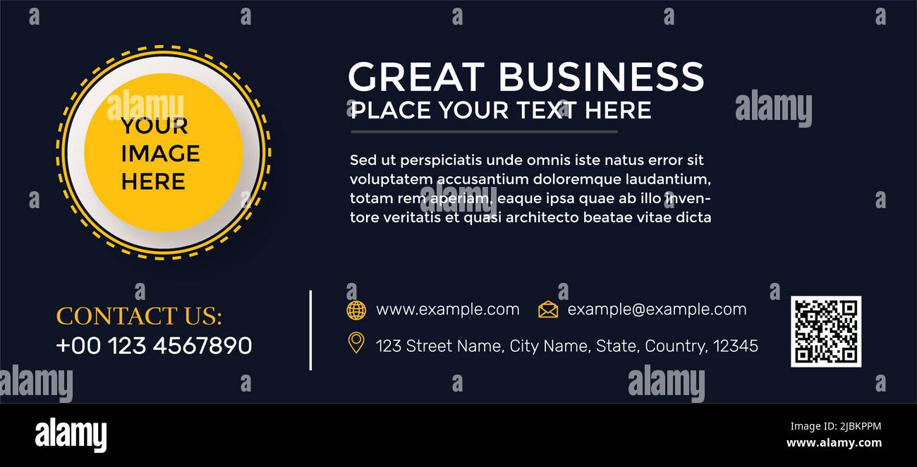 Abstract banner design web template Set, Horizontal header web banner ...