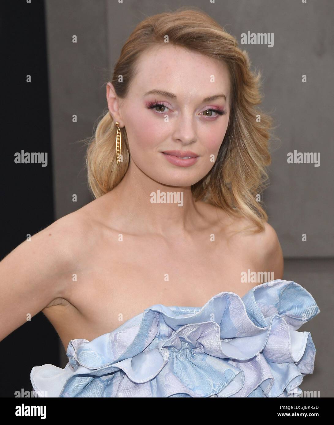 Elva Trill arrives at the Universal Pictures' JURASSIC WORLD DOMINION ...