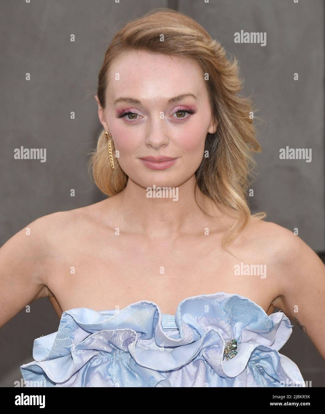 Los Angeles, USA. 06th June, 2022. Elva Trill arrives at the Universal ...