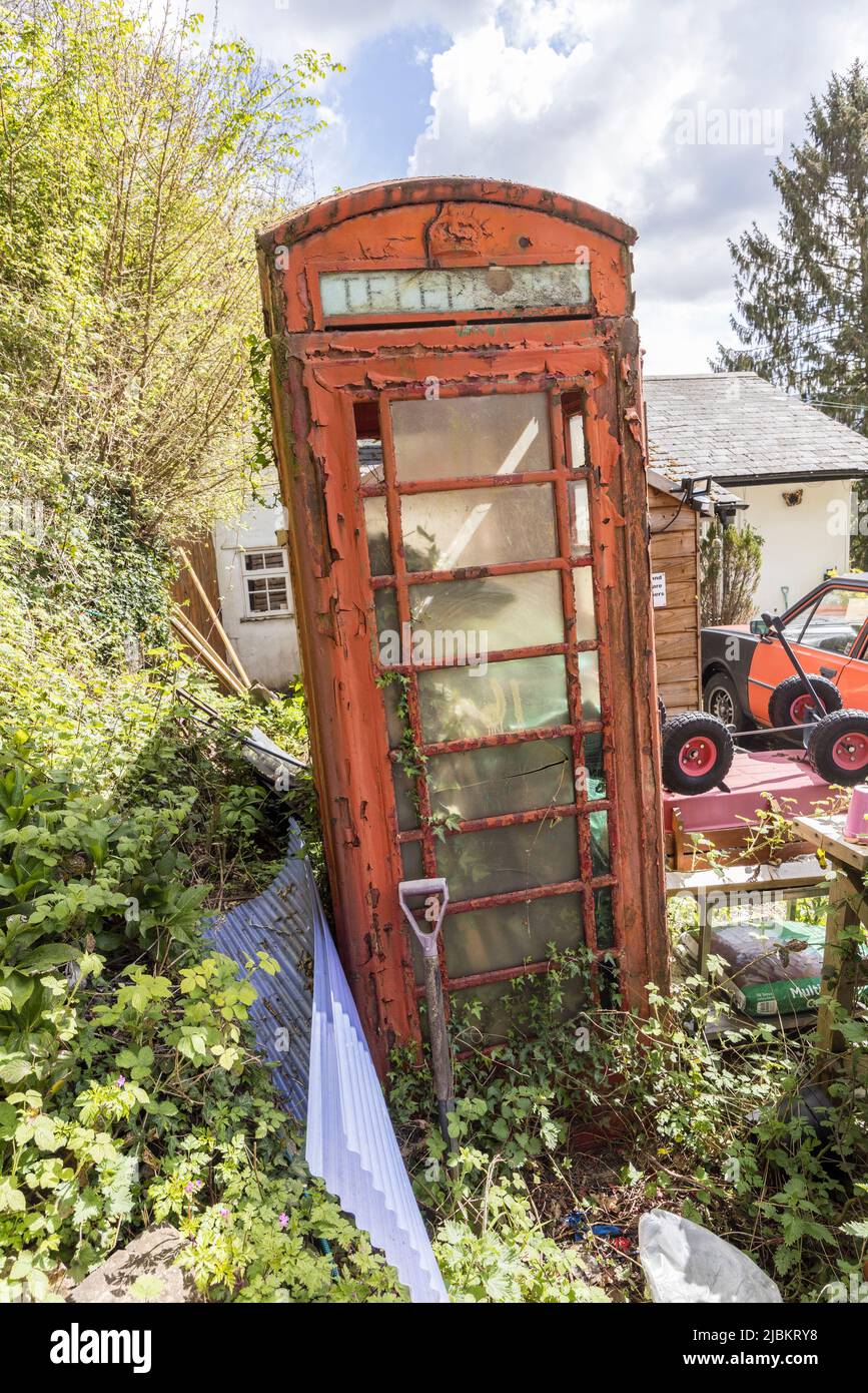 Gpo red telephone box hi-res stock photography and images - Alamy
