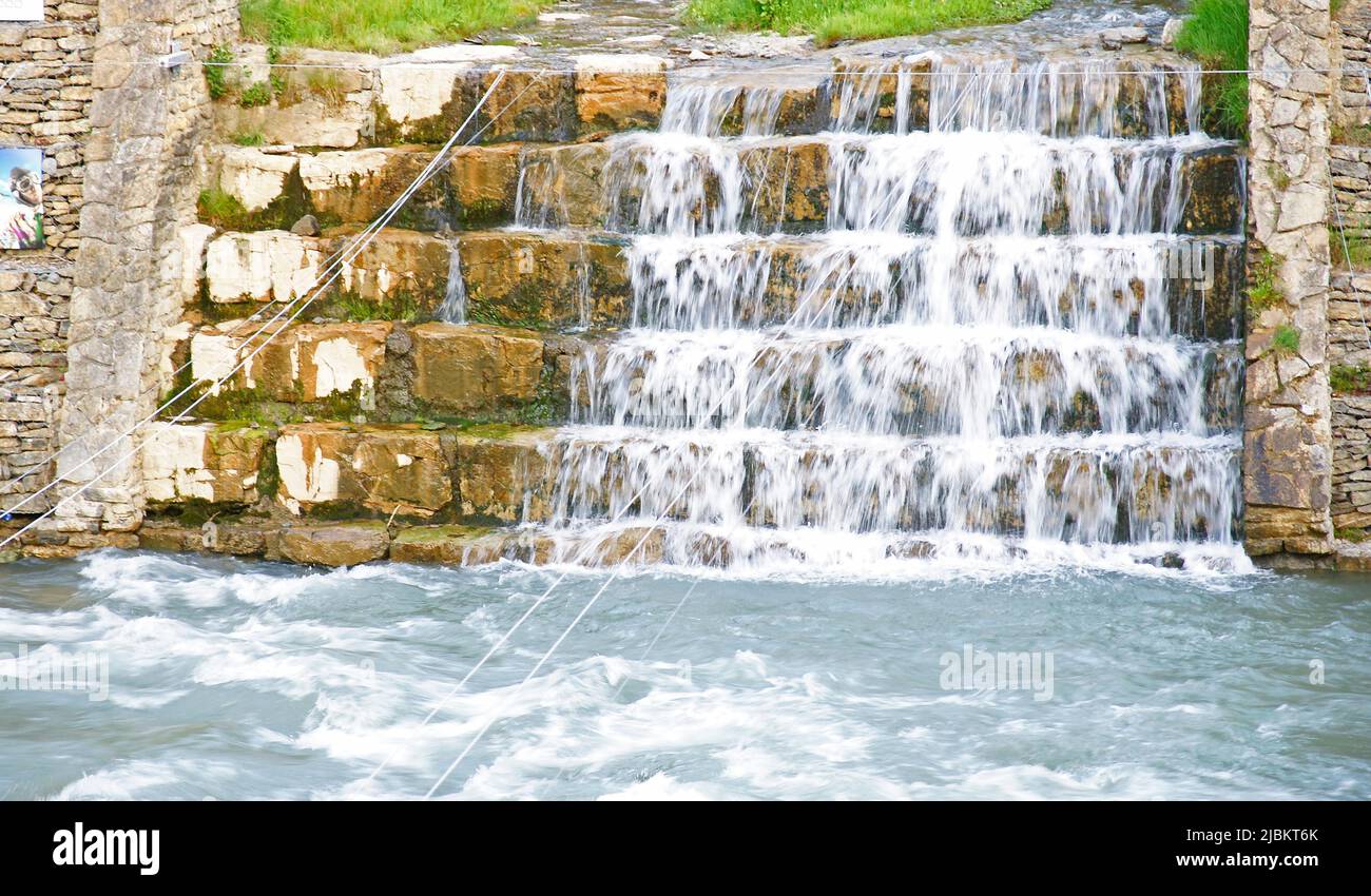 Cataracts ornamental waterfall hi-res stock photography and images - Alamy