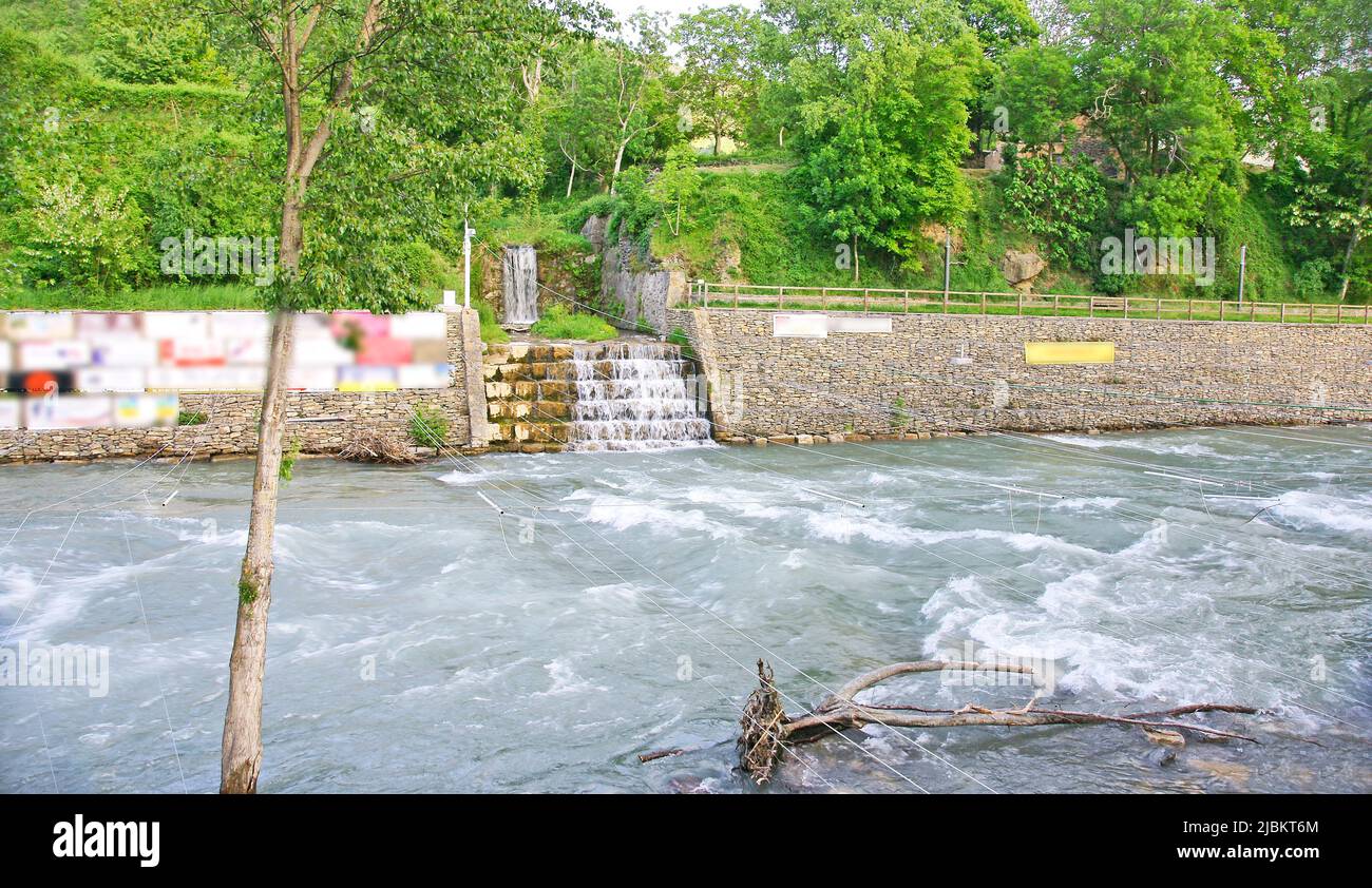 Cataracts ornamental waterfall hi-res stock photography and images - Alamy