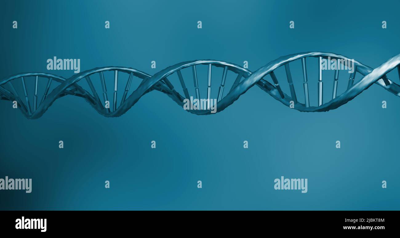 Image dna strand network hi-res stock photography and images - Alamy